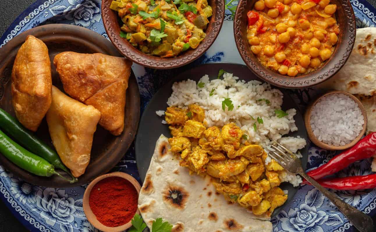 Indian Food Court: 50% off the first table of the night with First Table