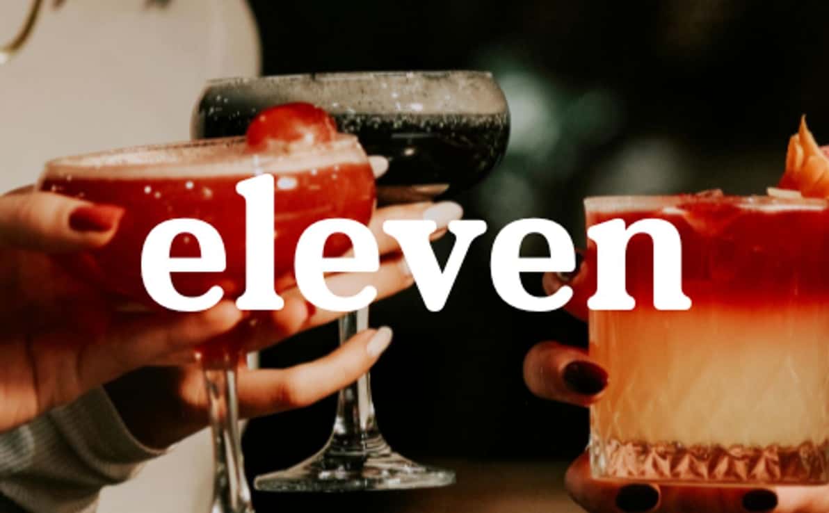 eleven: 50% off the first table of the night with First Table