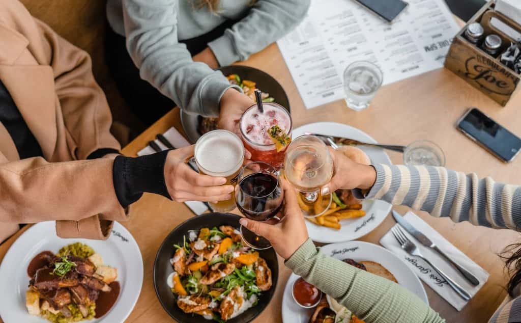 Kaiser Brew Garden: 50% off the first table of the night with First Table