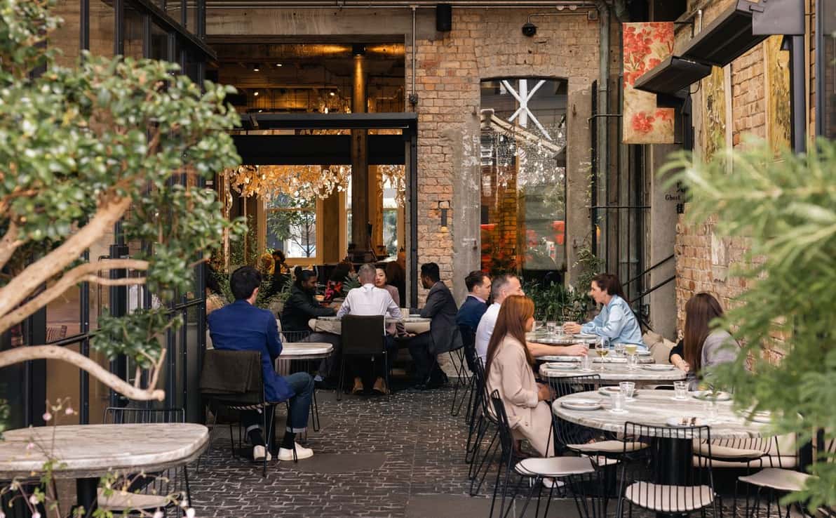 The Alcott: 50% off the first table of the night with First Table