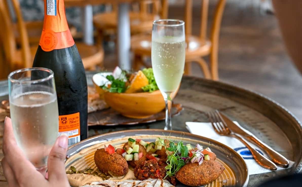 Chai Garden: 50% off breakfast and lunch with First Table