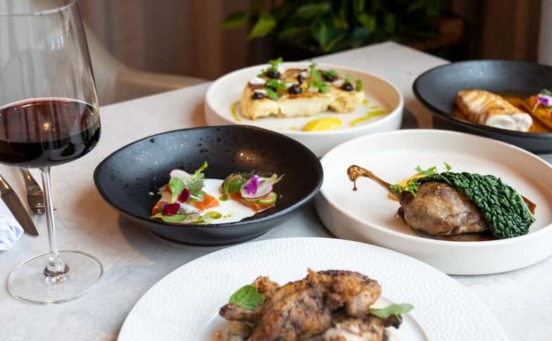 Wynyard Grill: 50% off the first table of the night with First Table