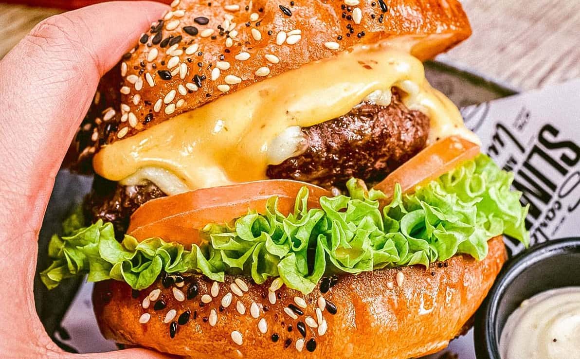 Kiss Kiss Eatery: 50% off lunch with First Table