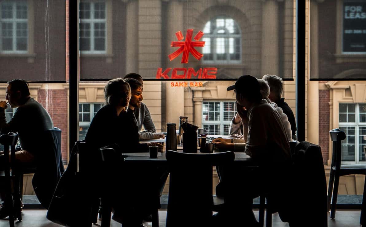 Reign & Pour: 50% off the first table of the night with First Table