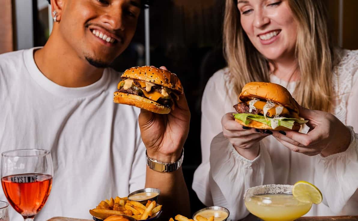 Keystone Bar and Restaurant: 50% off the first table of the night with ...