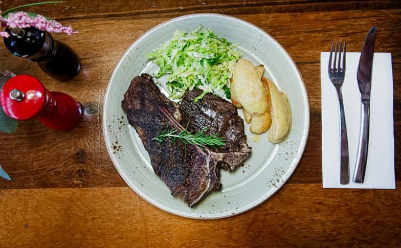 Caucus Restaurant: 50% off the first table of the night with First Table