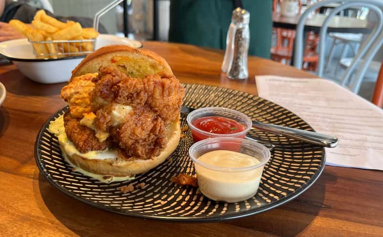 Keystone Bar and Restaurant: 50% off the first table of the night with ...