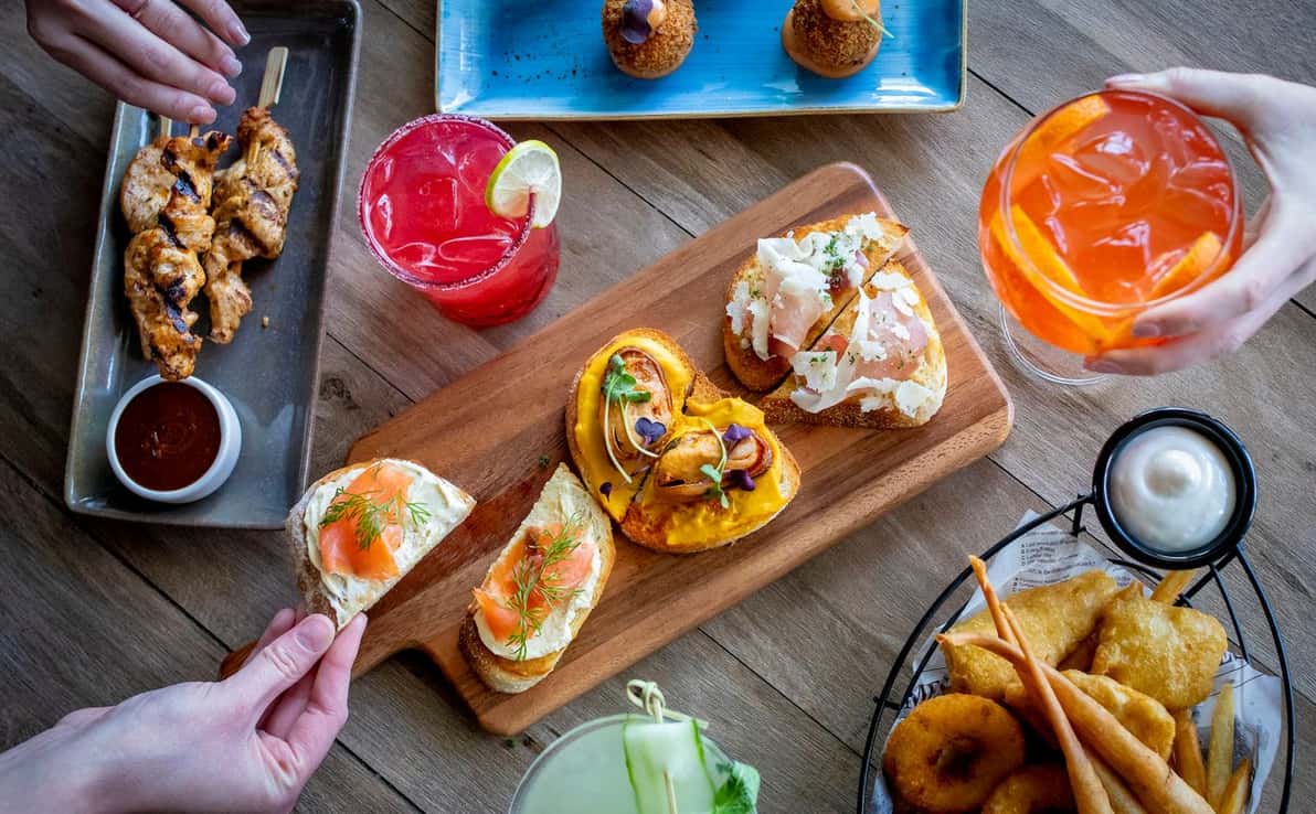 Toast & Oak: 50% off the first table of the night with First Table